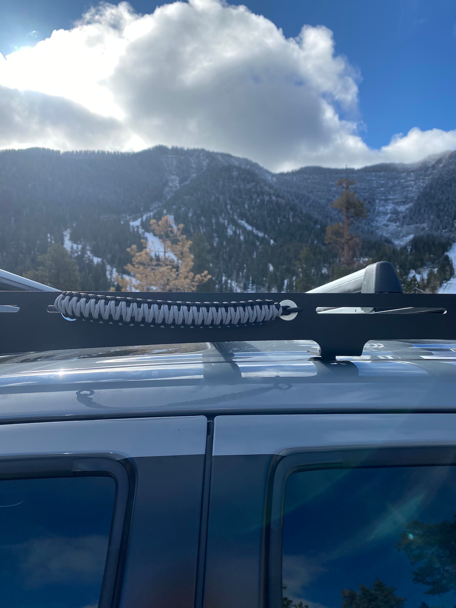 Paracord Roof Rack Handle pair - Etsy