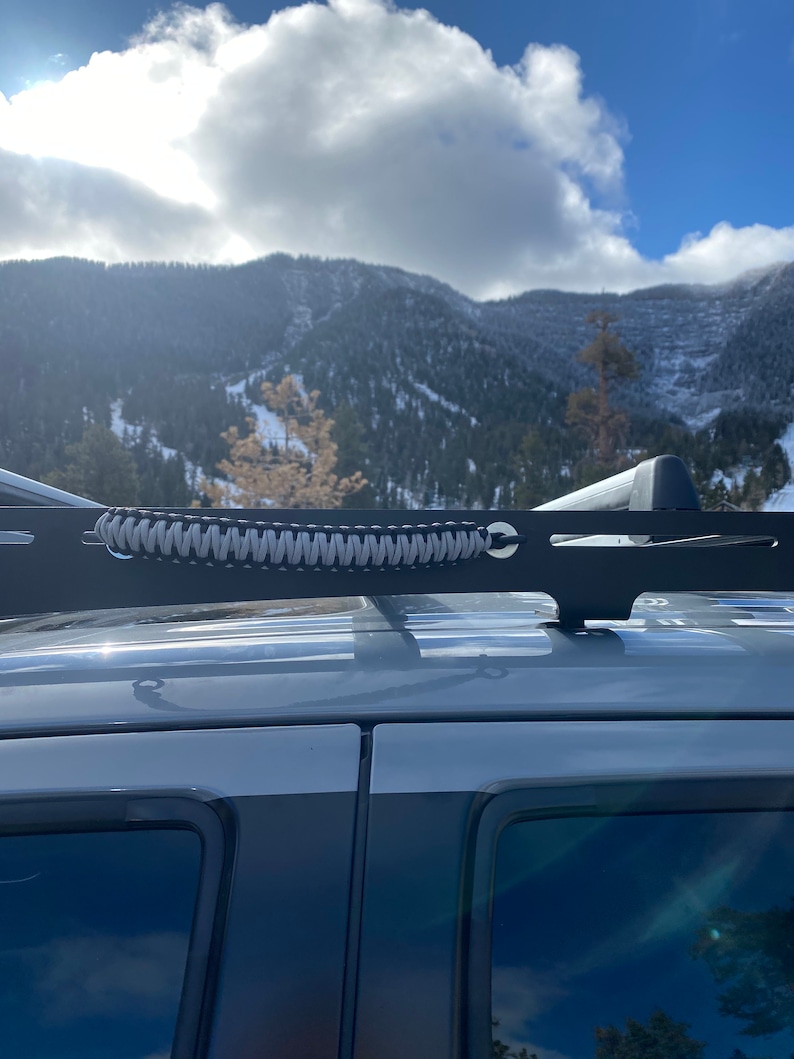Paracord Roof Rack Handle pair - Etsy