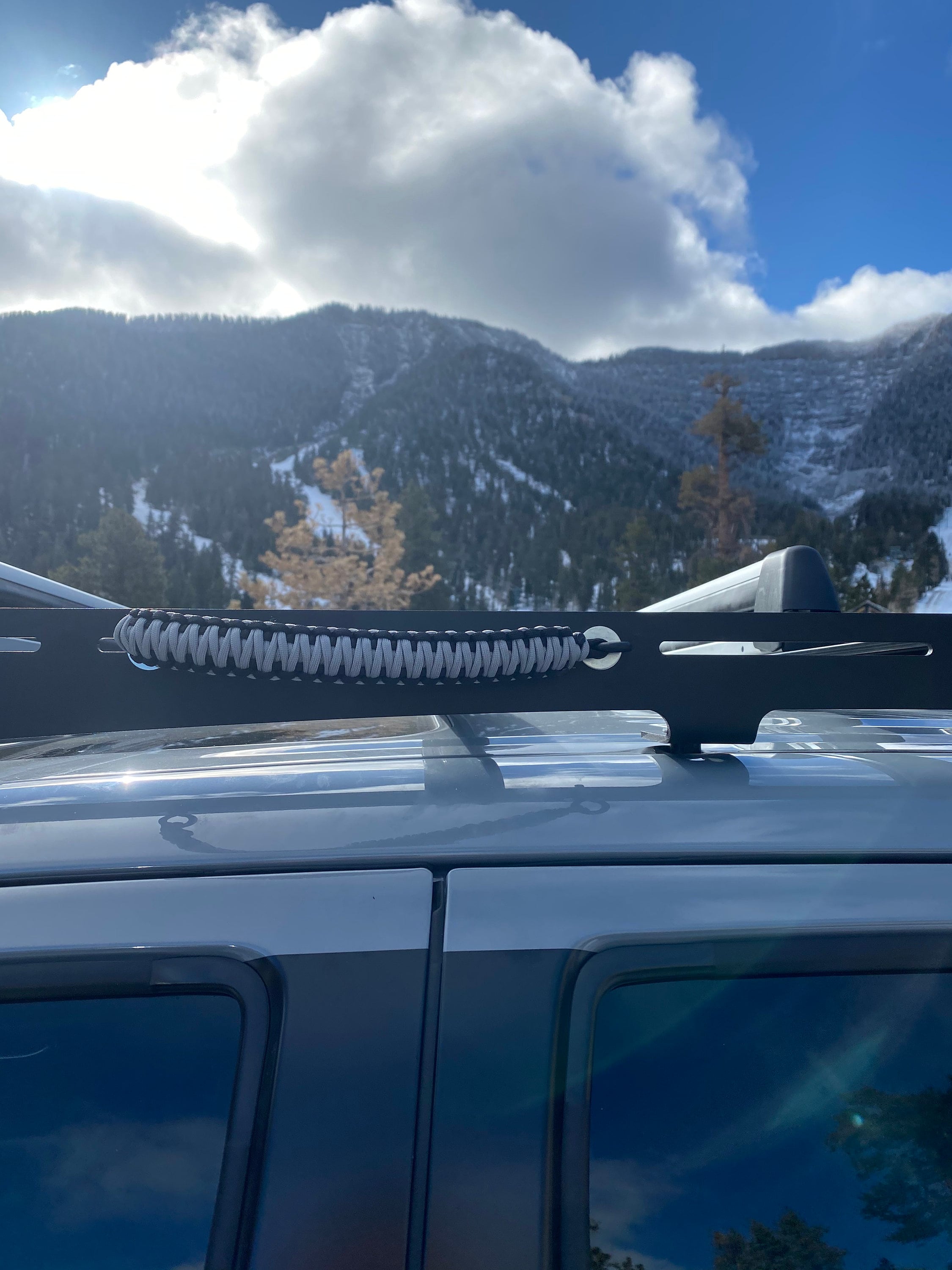 Paracord Roof Rack Handle pair - Etsy