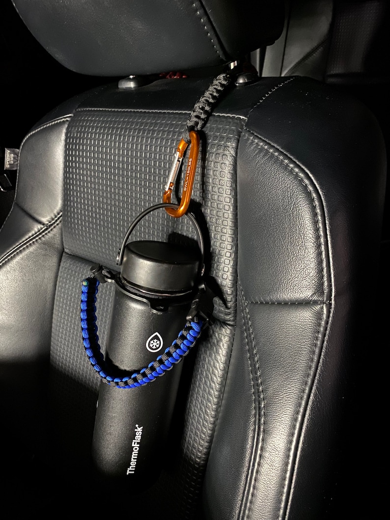 Headrest Paracord Clips 2 Pack | Etsy