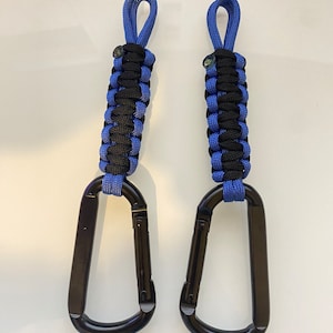 Headrest Paracord Clips (2 Pack) - Etsy