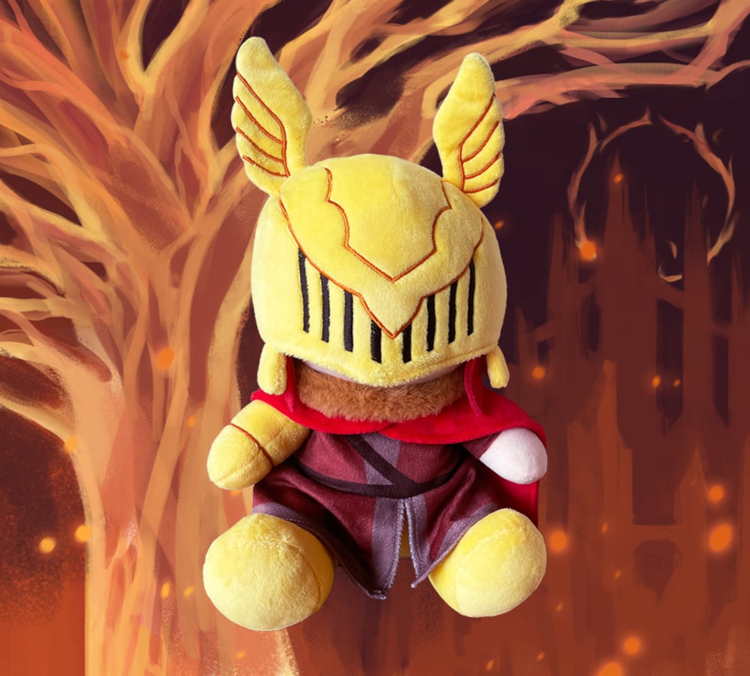 Rot Knight Elden Ring Malenia Plush Doll - Etsy