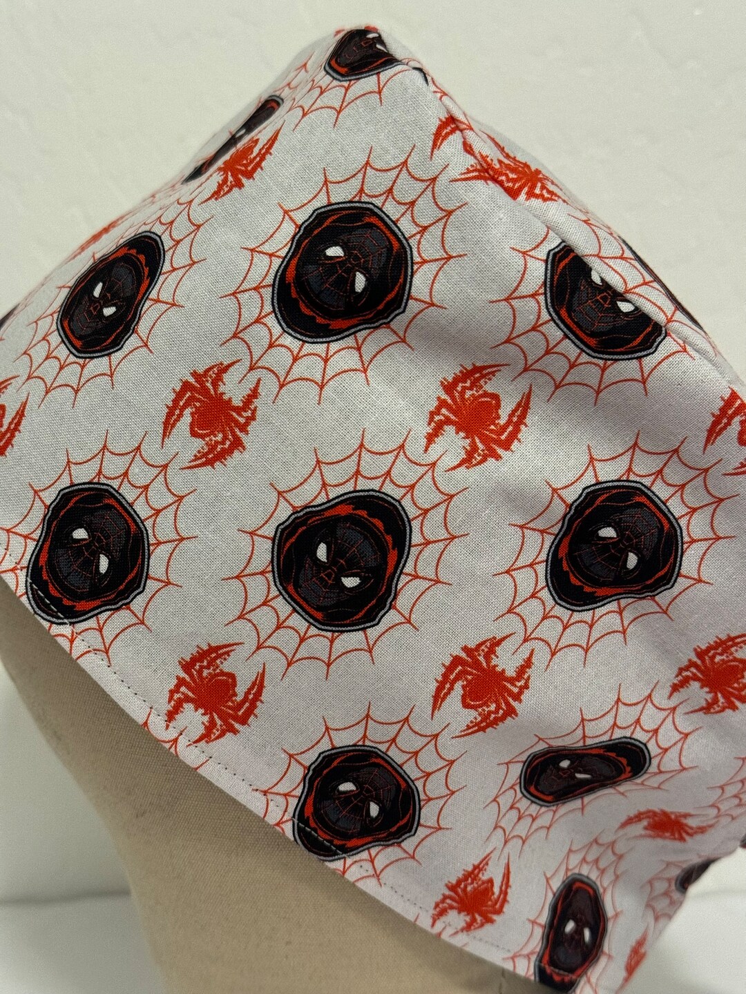 Men/women Surgical Scrub Cap. Gamer Verse-miles Morales- - Etsy