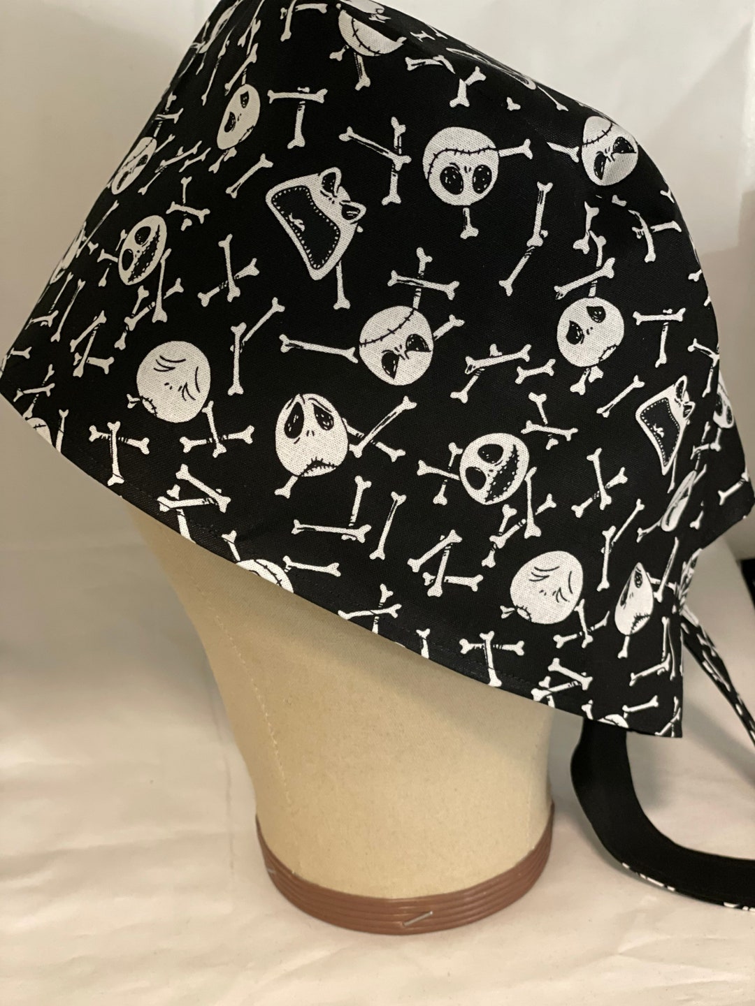 Men/women Surgical Scrub Cap, Jack Skellington Nightmare Before ...