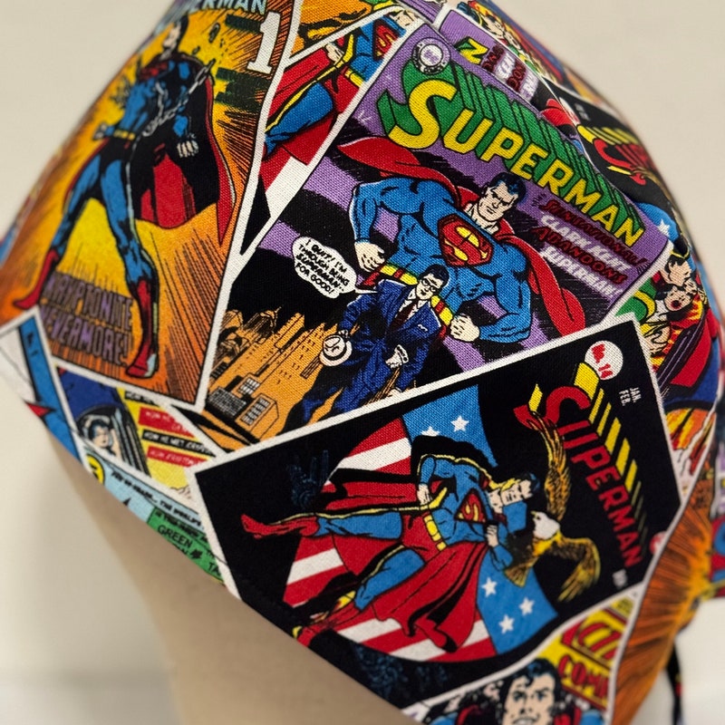 Superhero Hat - Etsy