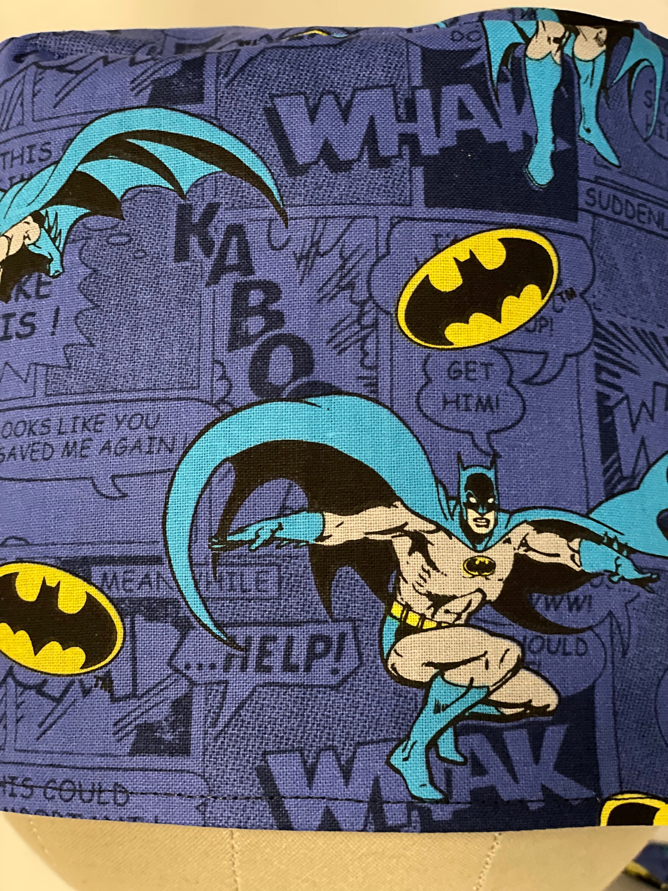 Men/women Surgical Scrub Cap, Comics Batman - Etsy