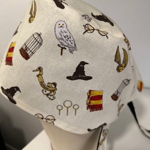 Men/women Surgical Scrub Cap,hp. Very Nice - Etsy