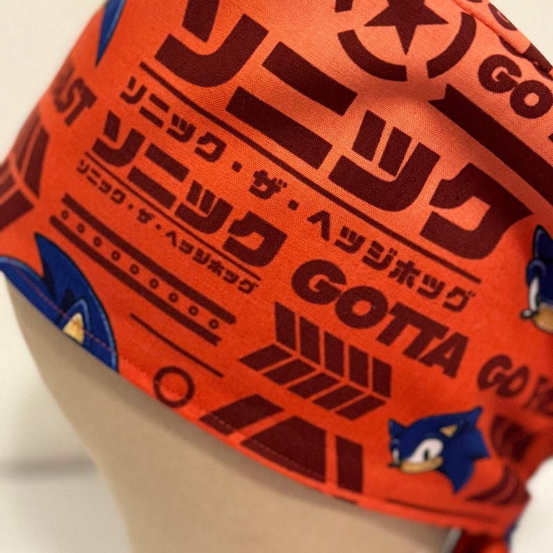 Sonic Hedgehog Christmas Hat - Etsy