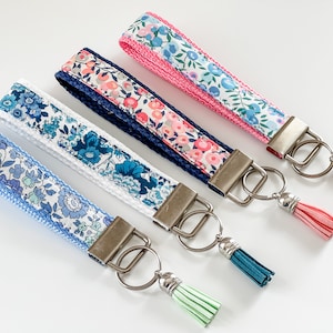 Preppy Keychain - Etsy