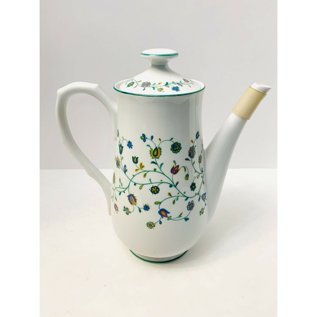 Sango Wild Country High Country Coffee Serving Pot 9 3/4 Tall 64oz ...