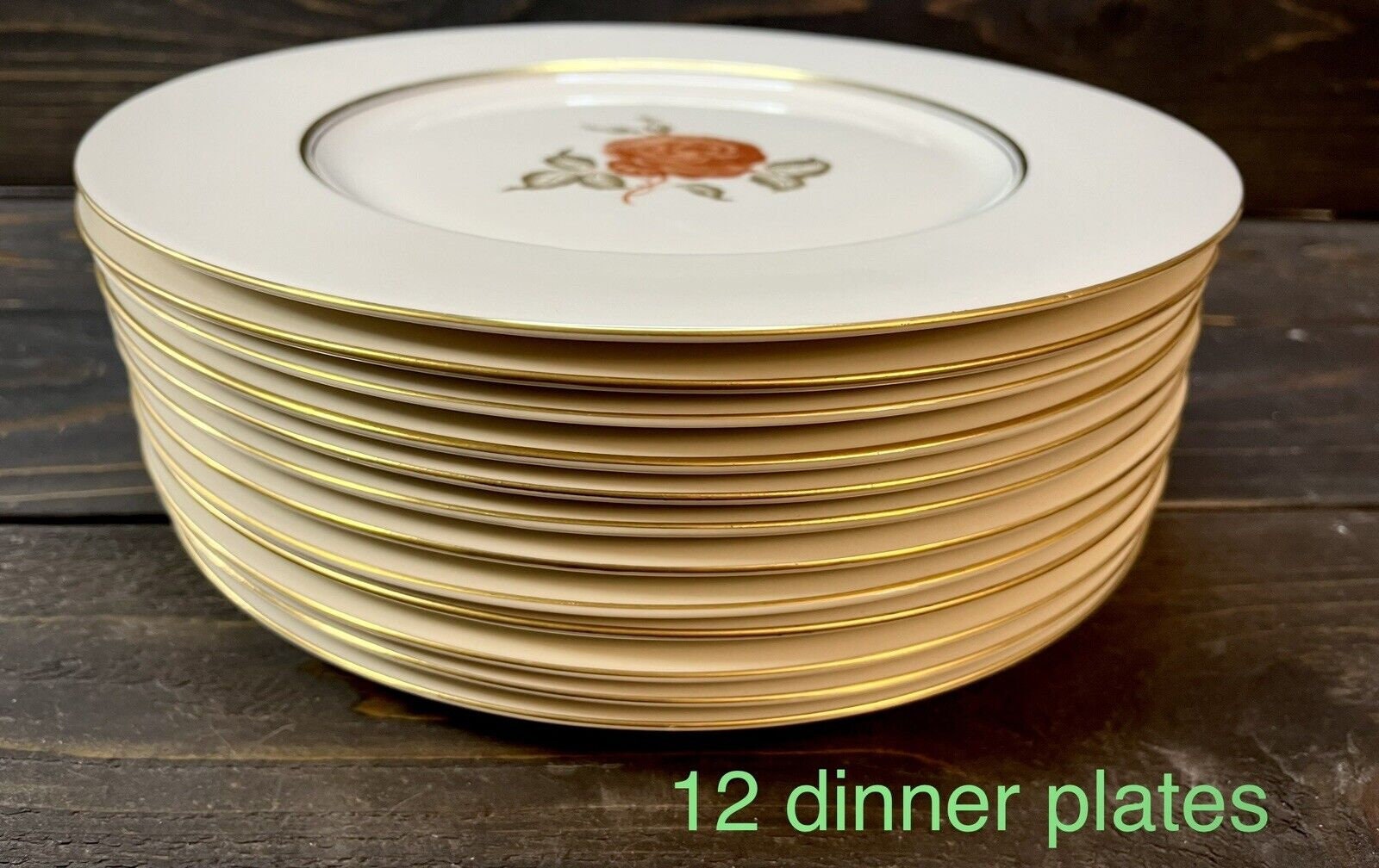 Castleton June Vintage China Dinnerware Set for 8 With Many Extras ...