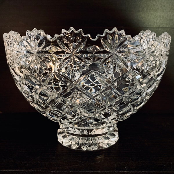 Clear Glass Bowl - Etsy