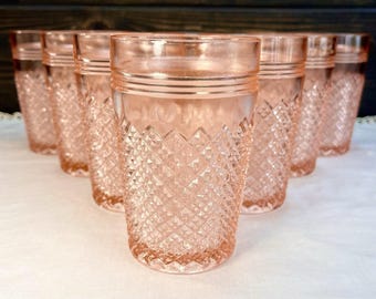 Antique Depression Glass Miss America Pink by Anchor Hocking 1935 -1938 ...