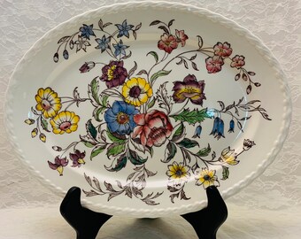 Vernon Kilns Mayflower - Etsy