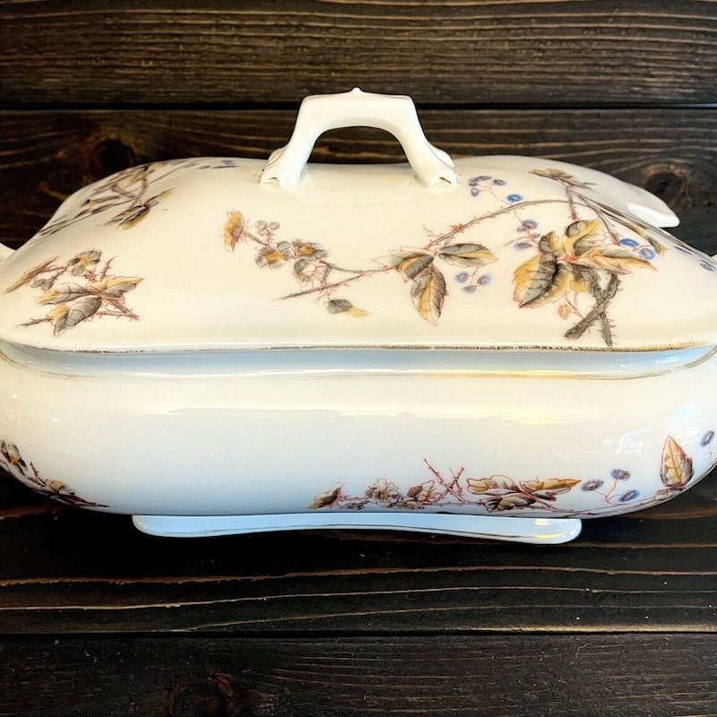 Antique Tureen - Etsy