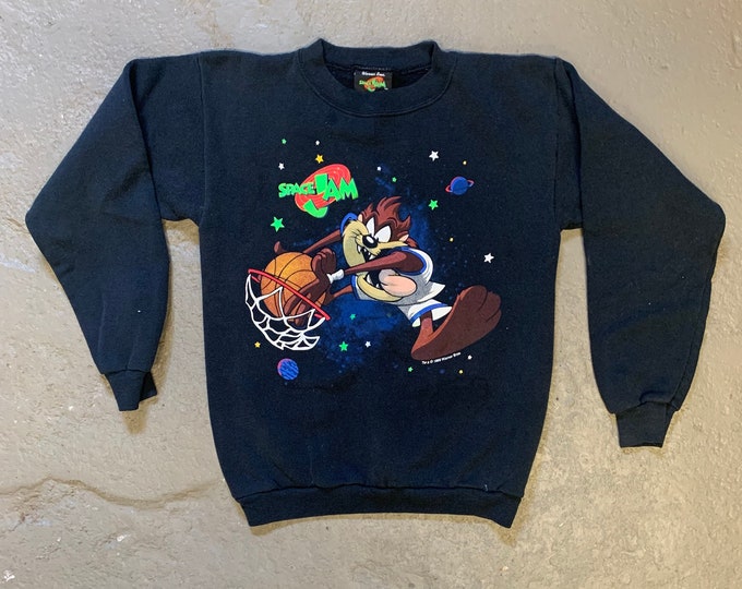 Space Jam Sweatshirt / Kids Space Jam / Petite Space Jam / Taz / Looney ...