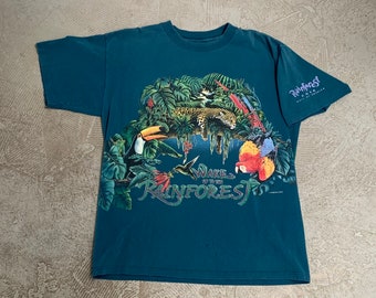 Rainforest Cafe Shirt - Etsy
