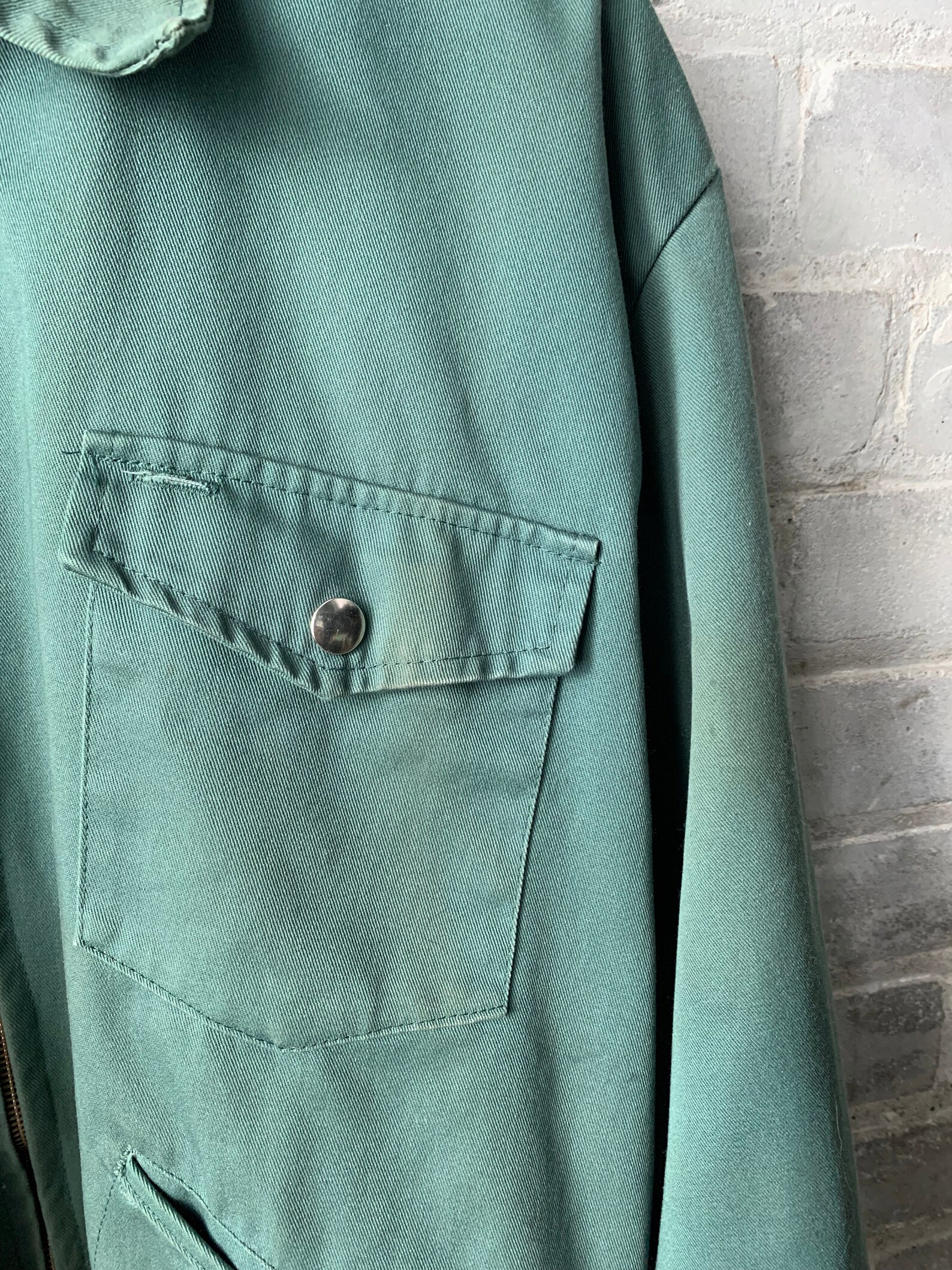 Green Post Office Mail Carrier Jacket / Vintage Mailman Jacket - Etsy