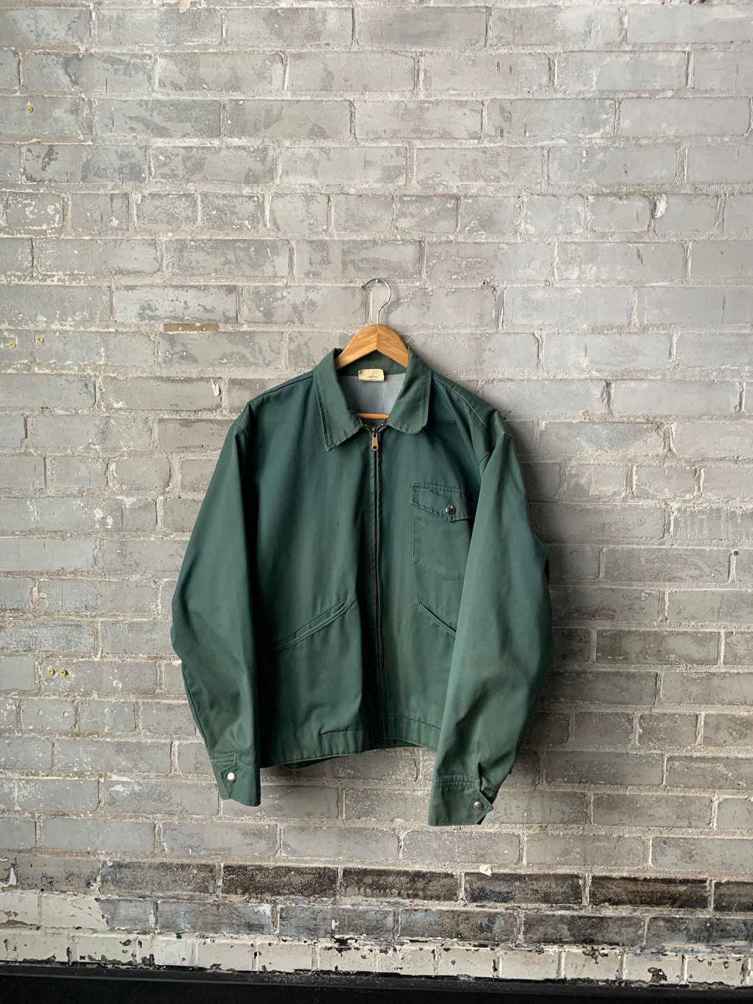 Green Post Office Mail Carrier Jacket / Vintage Mailman Jacket - Etsy