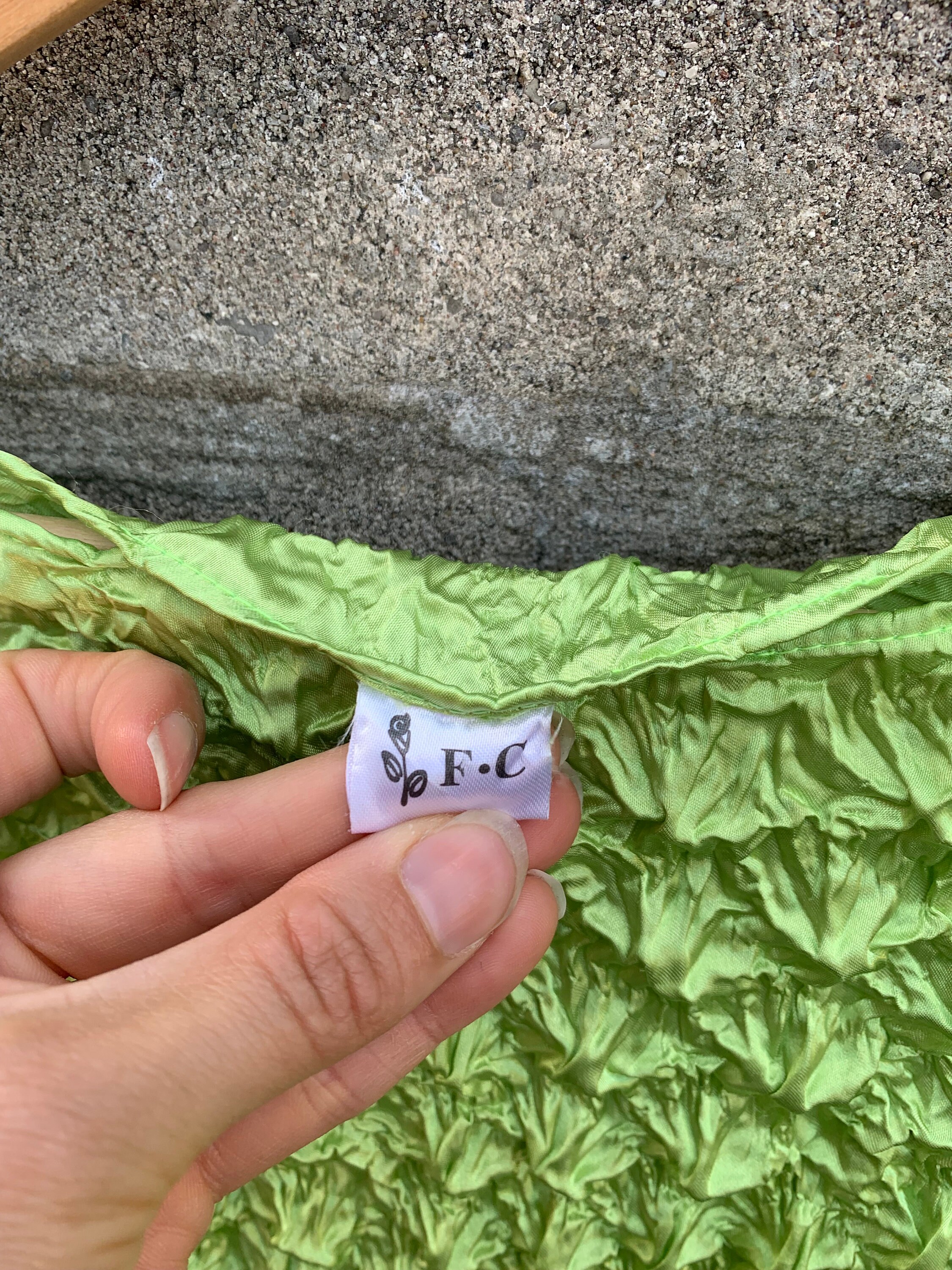 Vintage Lime Green Popcorn Top / 90s Popcorn Blouse / Y2K - Etsy