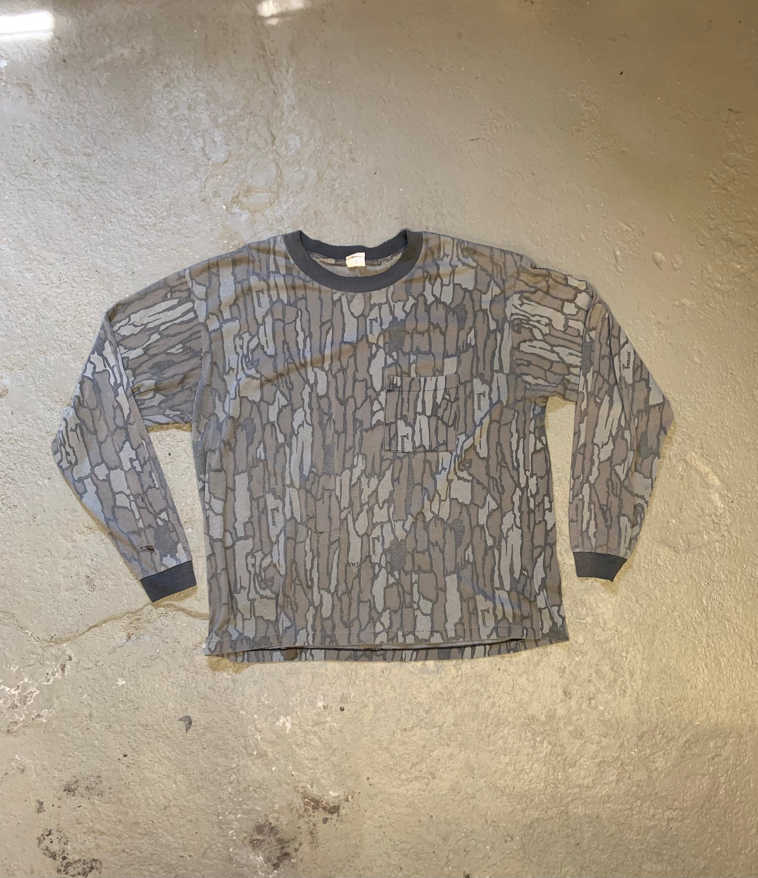 Vintage Hide and Seek Trebark Hunting Camo Jacket - munimoro.gob.pe