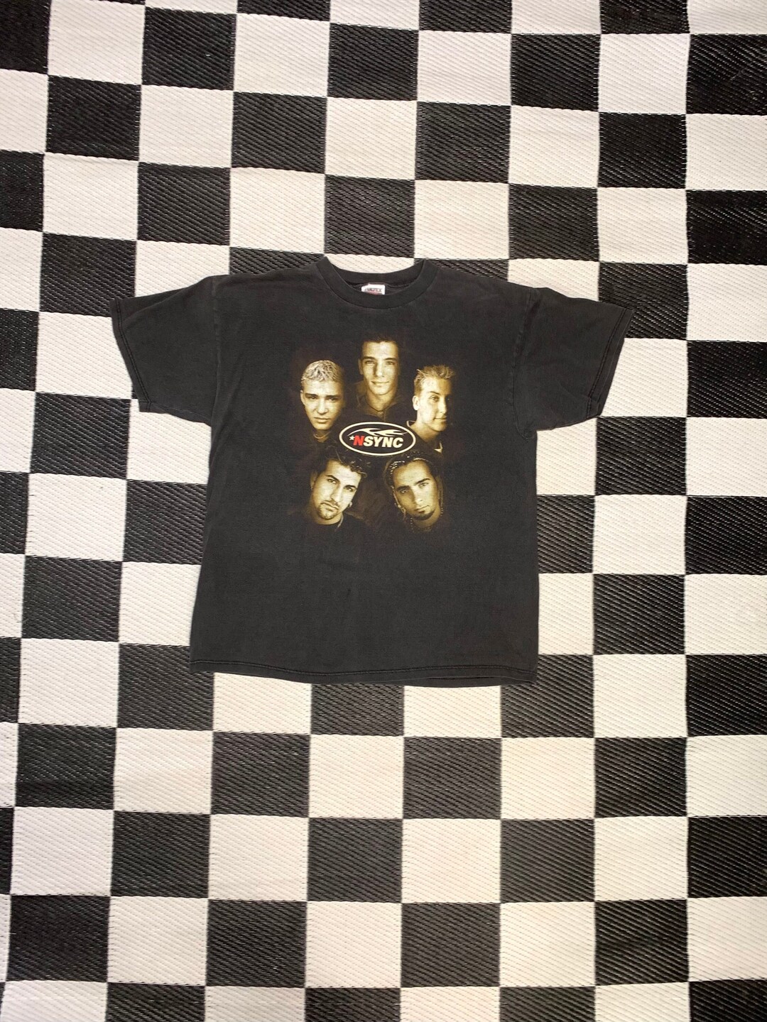 90s NSYNC T Shirt / NSYNC Logo / Boy Band T Shirt / NSYNC Members - Etsy