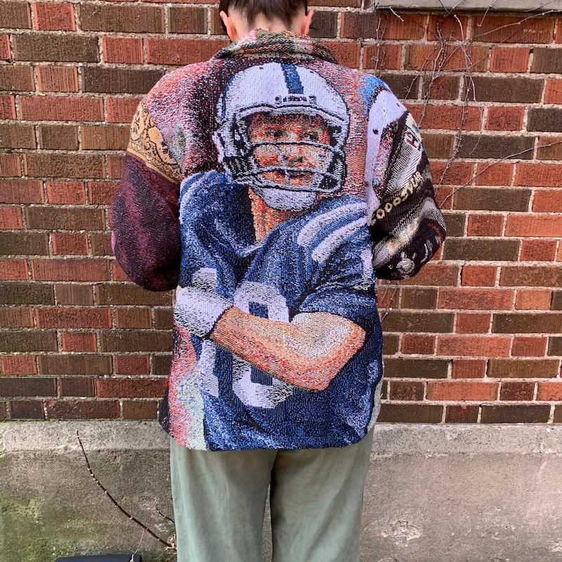 Tapestry Jacket - Etsy