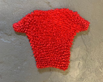 Stretch Popcorn Top - Etsy