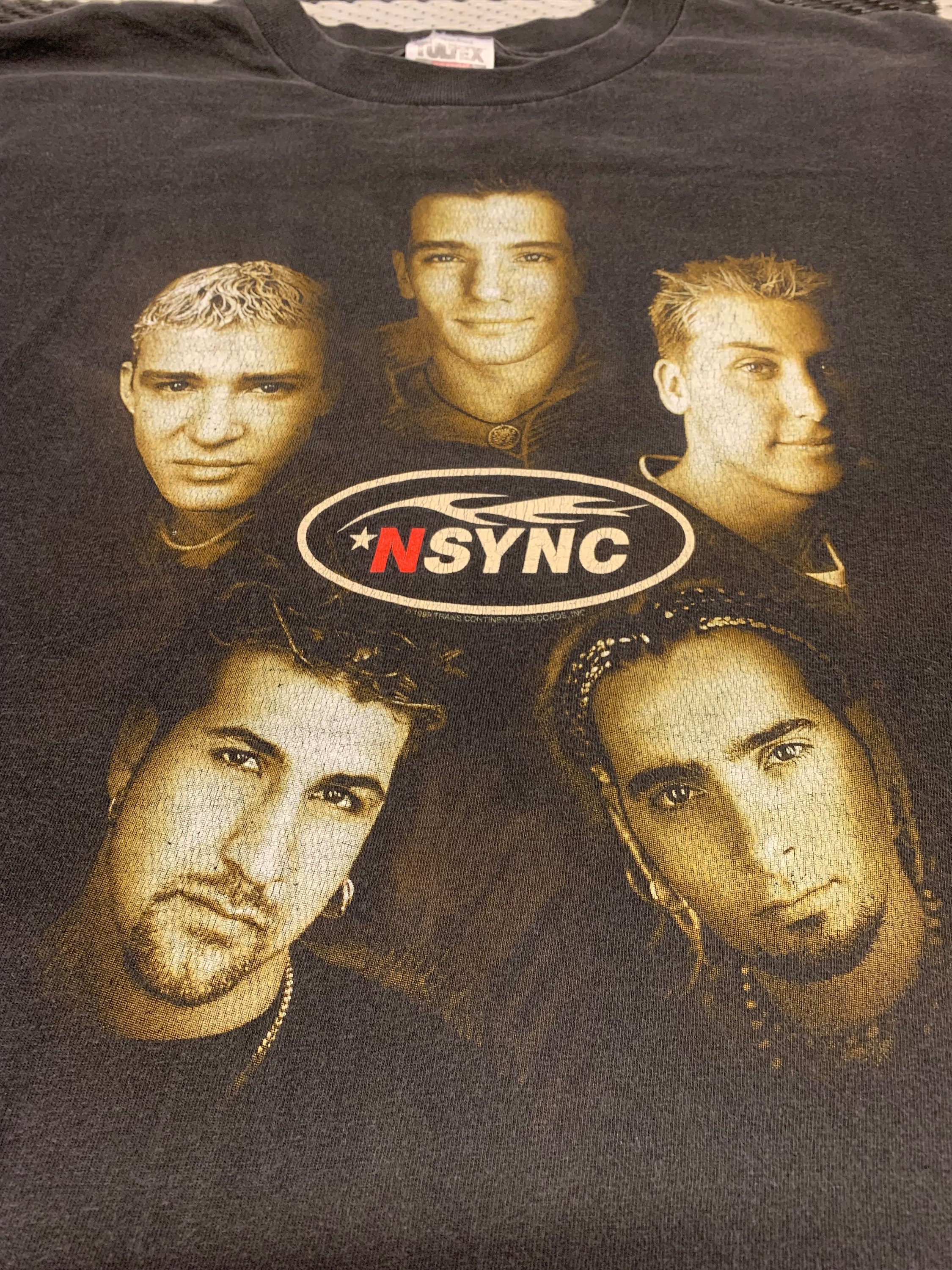 90s NSYNC T Shirt / NSYNC Logo / Boy Band T Shirt / NSYNC Members - Etsy