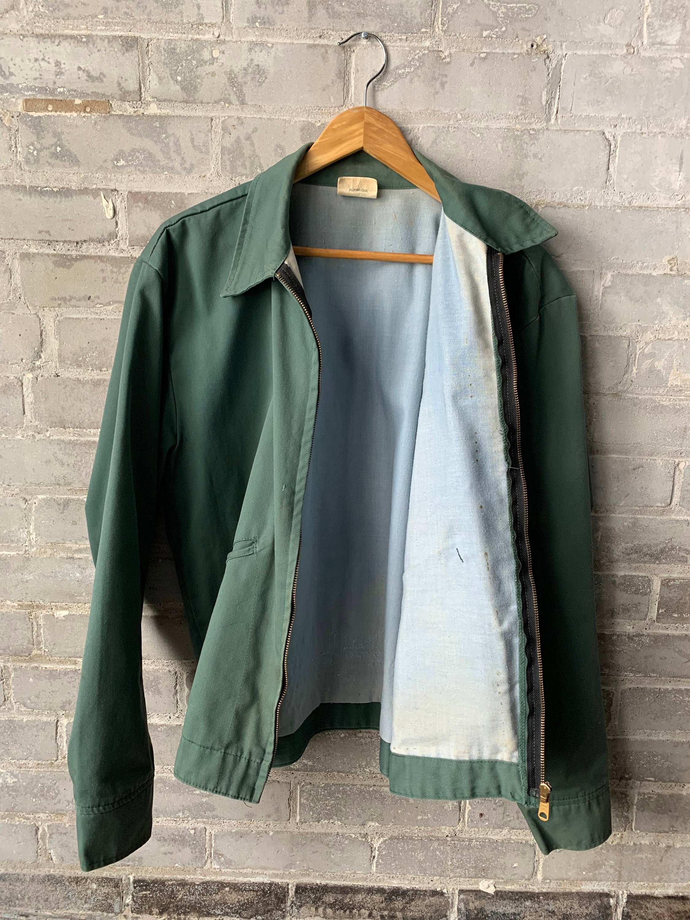 Green Post Office Mail Carrier Jacket / Vintage Mailman Jacket - Etsy