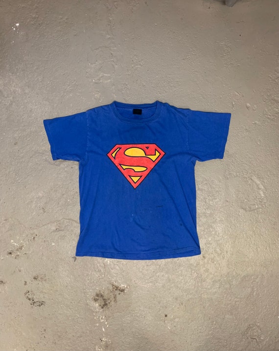 Vintage Superman T Shirt / 90s Superman / Superman Lo… - Gem
