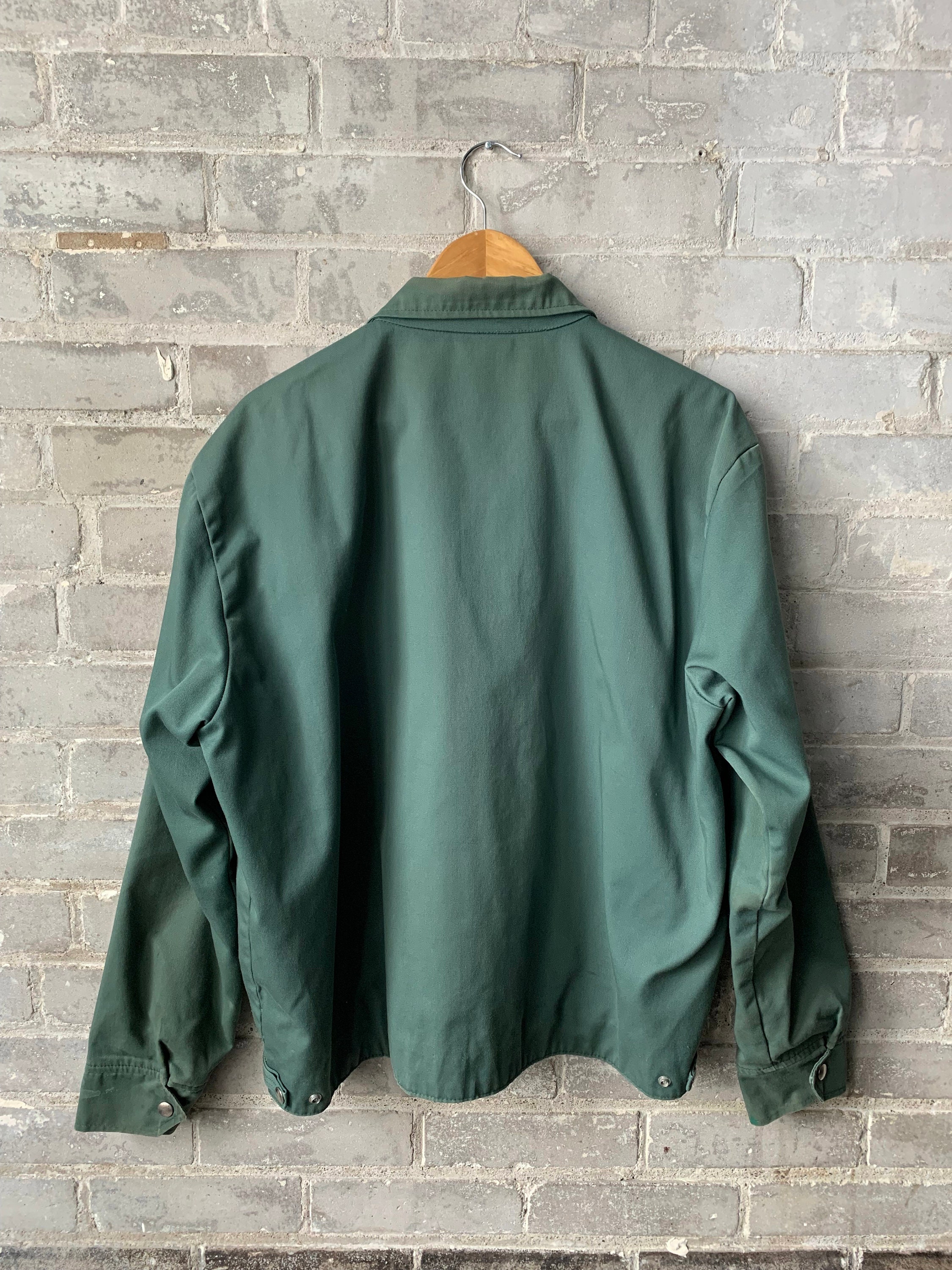 Green Post Office Mail Carrier Jacket / Vintage Mailman Jacket - Etsy