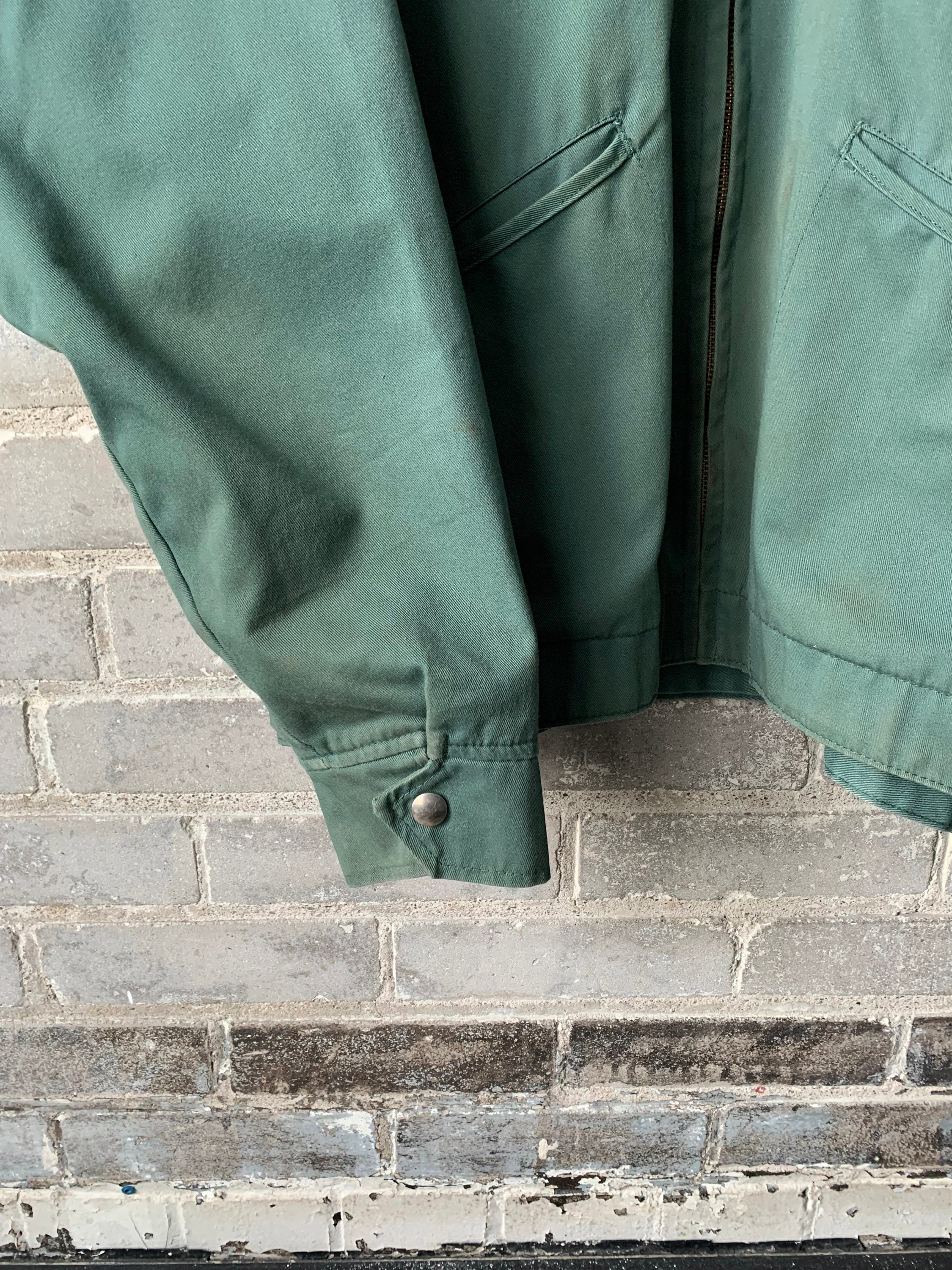 Green Post Office Mail Carrier Jacket / Vintage Mailman Jacket - Etsy