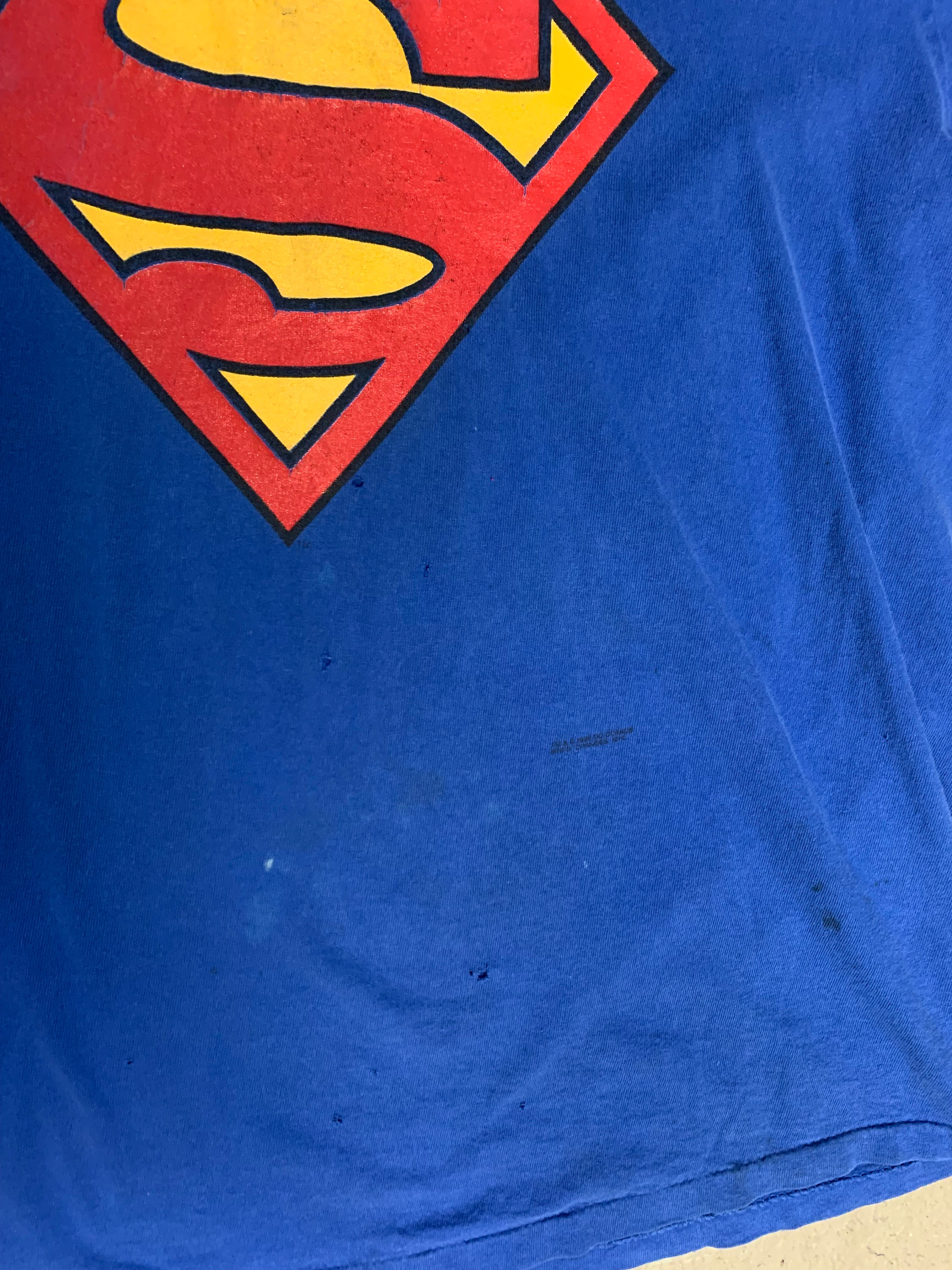 Vintage Superman T Shirt / 90s Superman / Superman Logo / DC Comics - Etsy