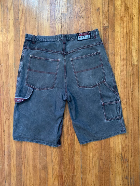 Vintage Mecca Denim Shorts / Mecca Jean Shorts / Mecc… - Gem