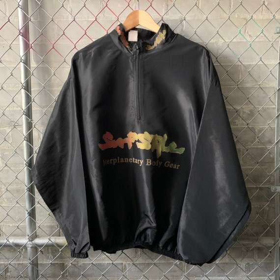 Surf Style Windbreaker / Surf Style Jacket / Interplanetary | Etsy