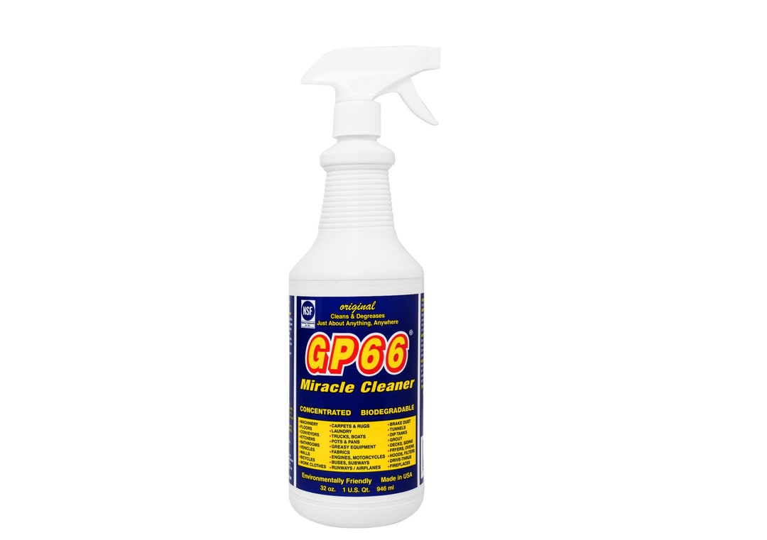 GP66 Green Miracle Cleaner Clean Just About Anything - Etsy