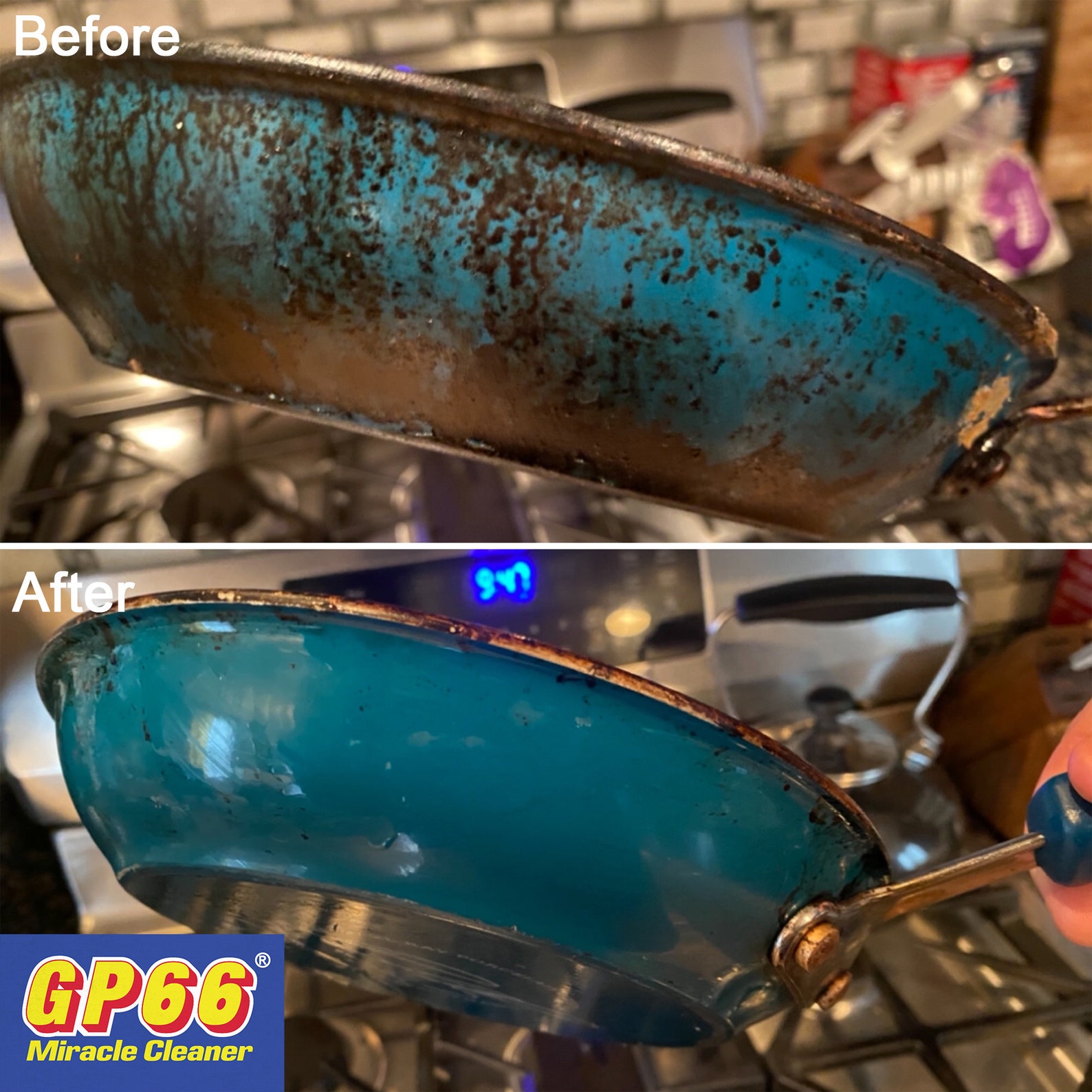 GP66 Green Miracle Cleaner Clean Just About Anything - Etsy