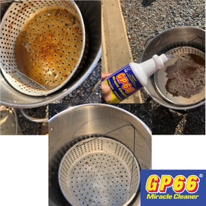 GP66 Green Miracle Cleaner Clean Just About Anything - Etsy