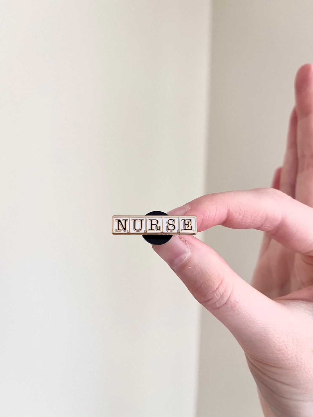 Nurse Scrabble Tile Pin Nurse Pin Enamel Pin Scrabble - Etsy