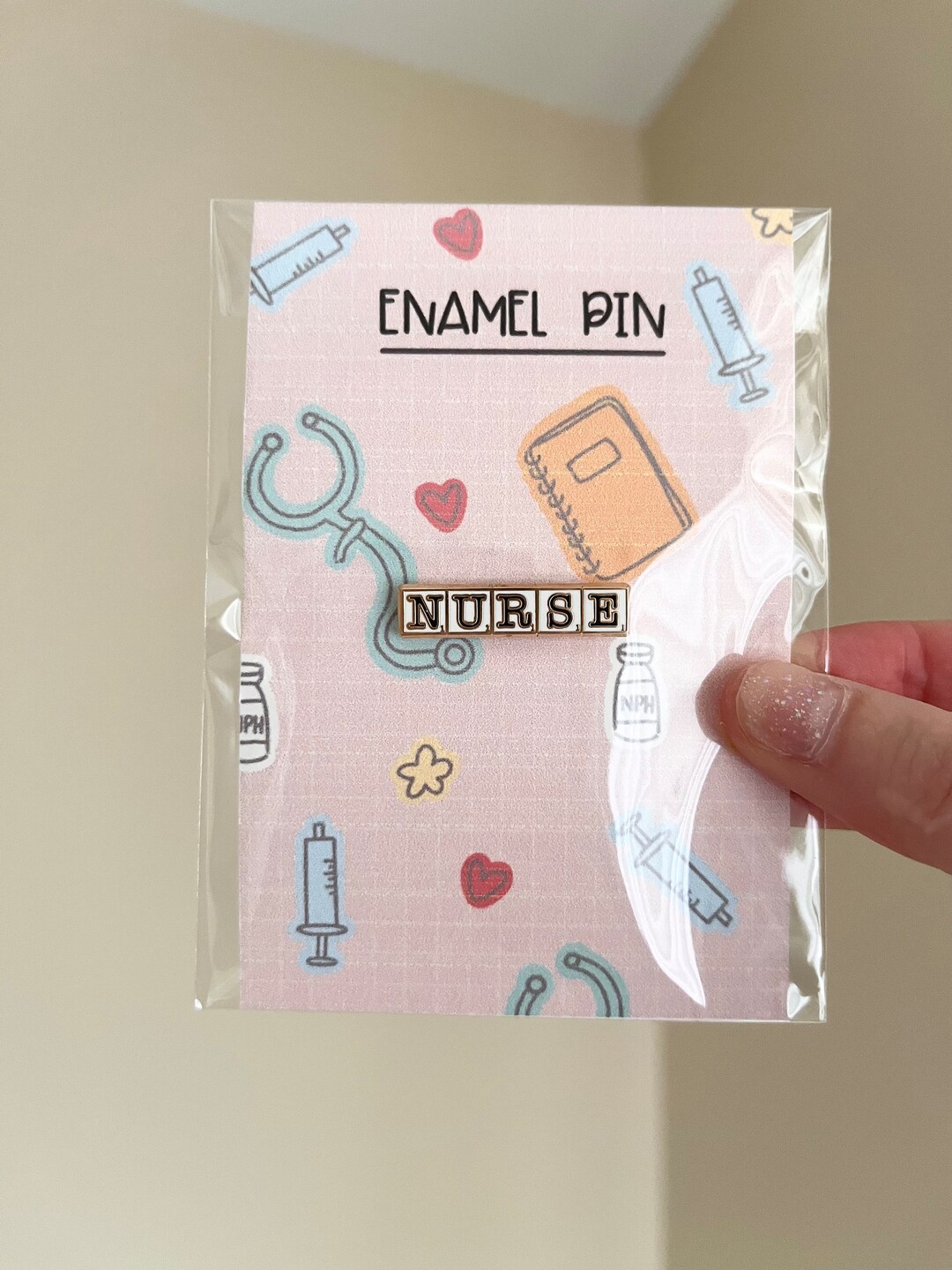 Nurse Scrabble Tile Pin | Nurse Pin | Enamel Pin | Scrabble Tiles | Pin ...