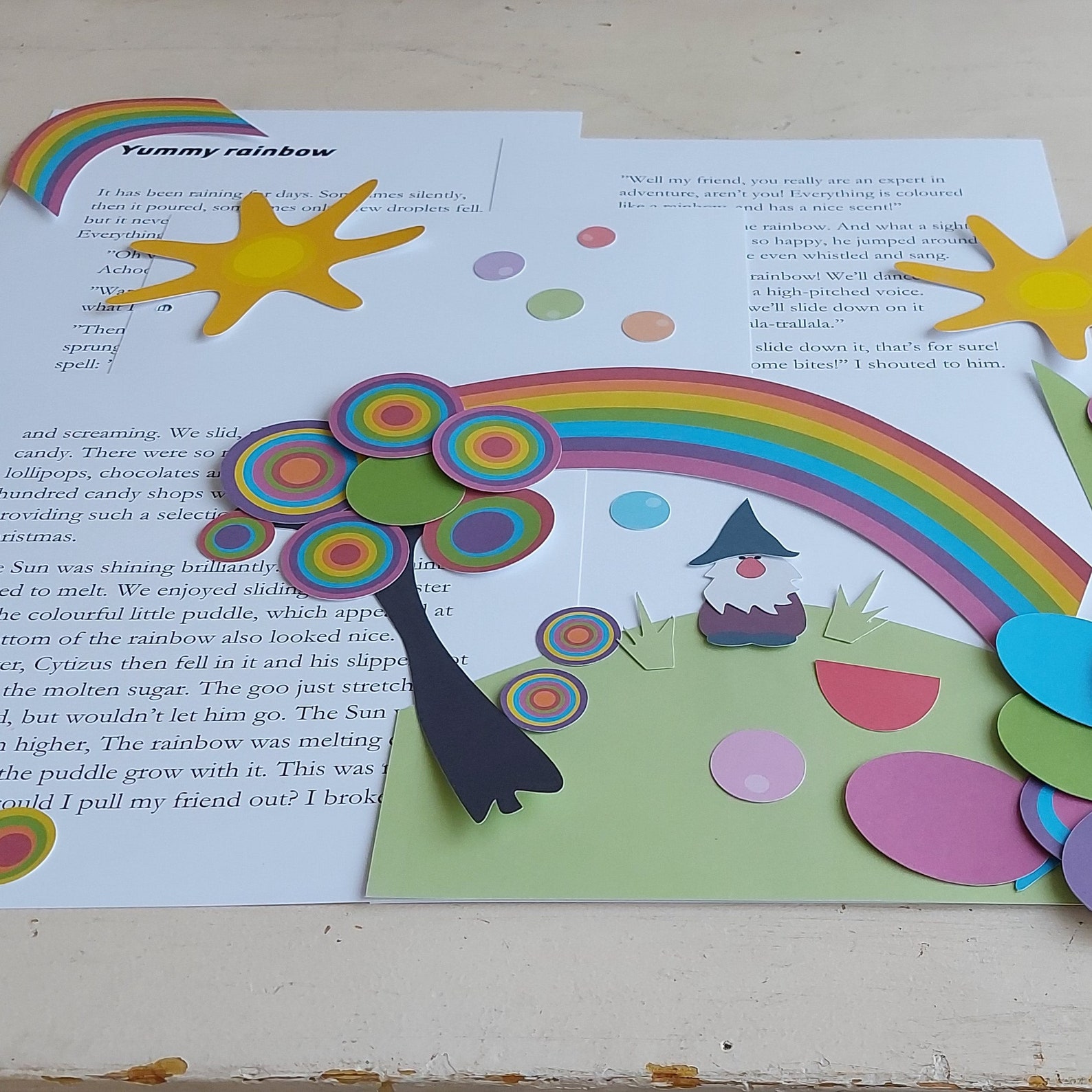 Creative DIY Storybook Set - Etsy