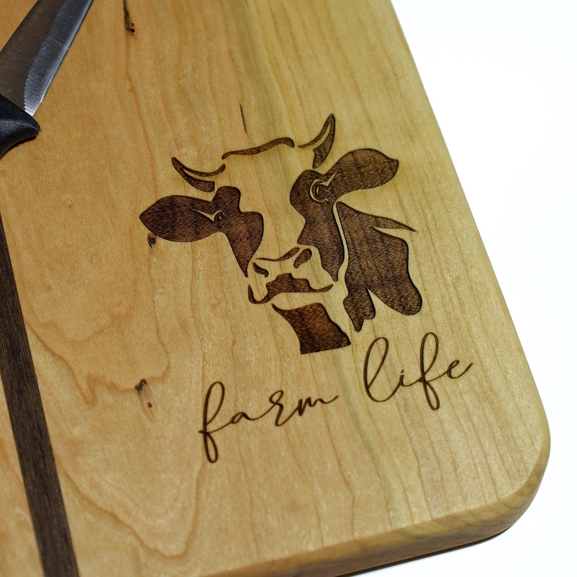 Cutting Board Custom Cutting Board Farm Cutting Board - Etsy