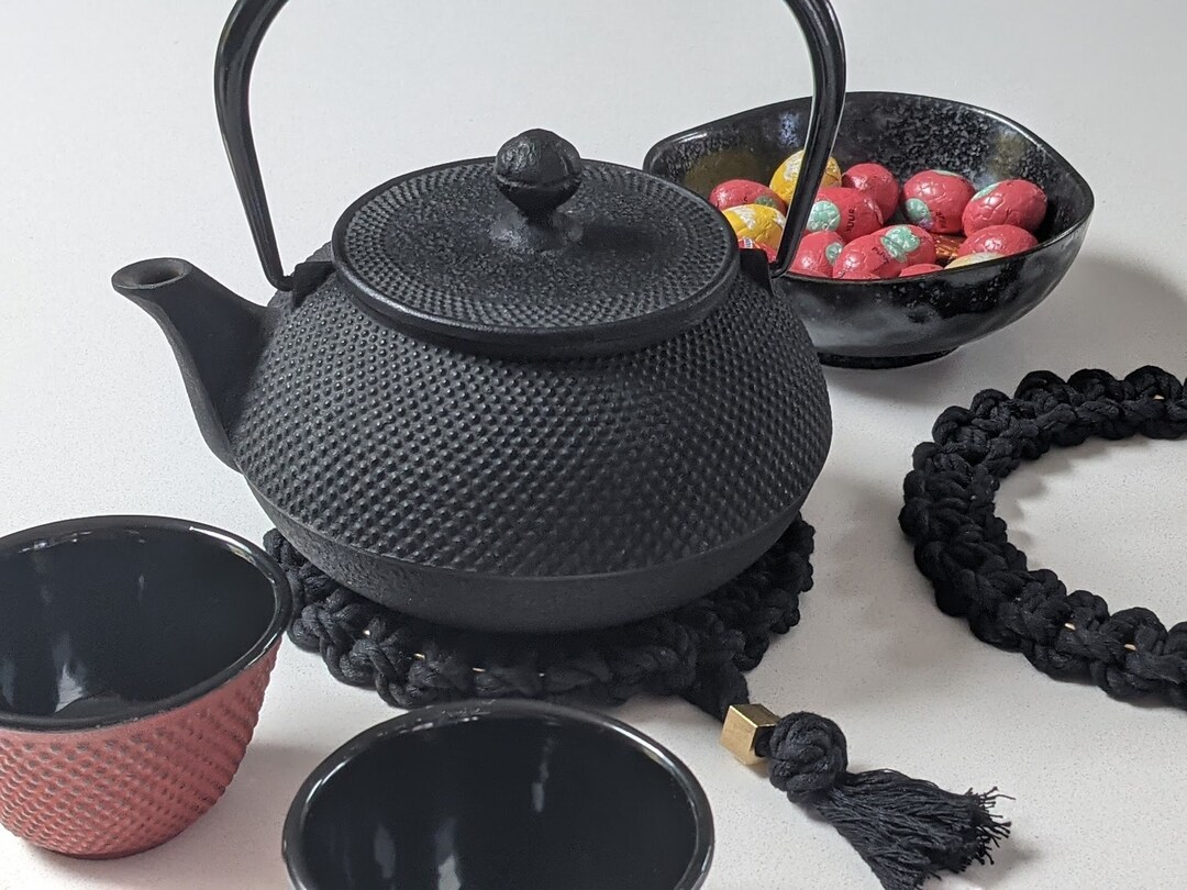 Macrame Trivet/hot Pad/table Heat Protector - Etsy