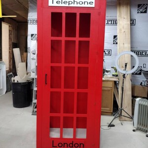 Phonebooth Templates/ Templates Only/ Wooden Templates/ Phonebooth - Etsy