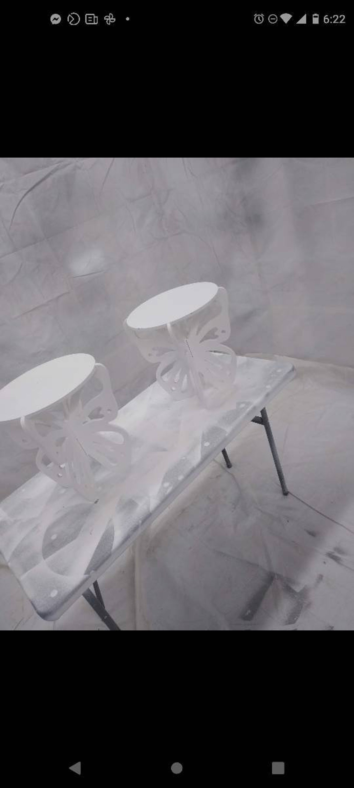 Collapsible Butterfly Table/butterfly Pedestals/ Butterfly - Etsy