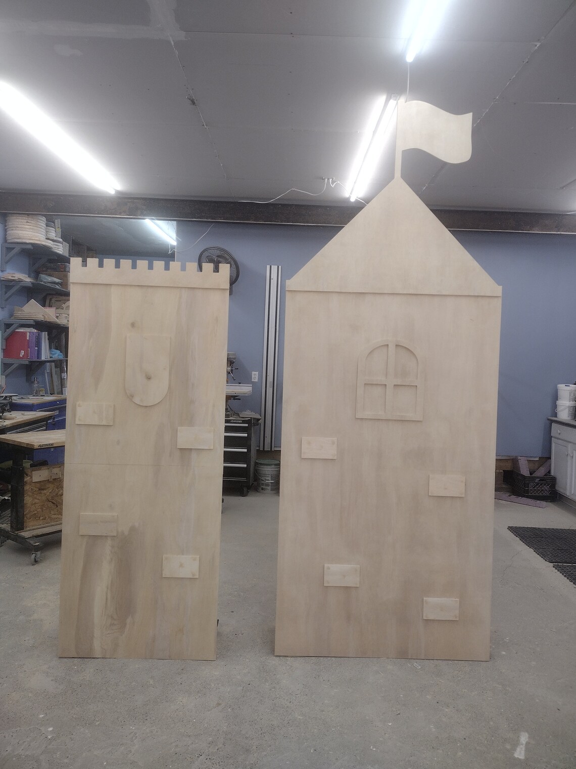 Collapsible Castle Wall/castle Backdrop/ Party Backdrop - Etsy