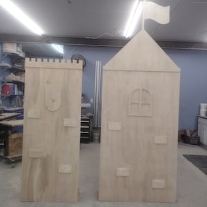 Collapsible Castle Wall/castle Backdrop/ Party Backdrop - Etsy