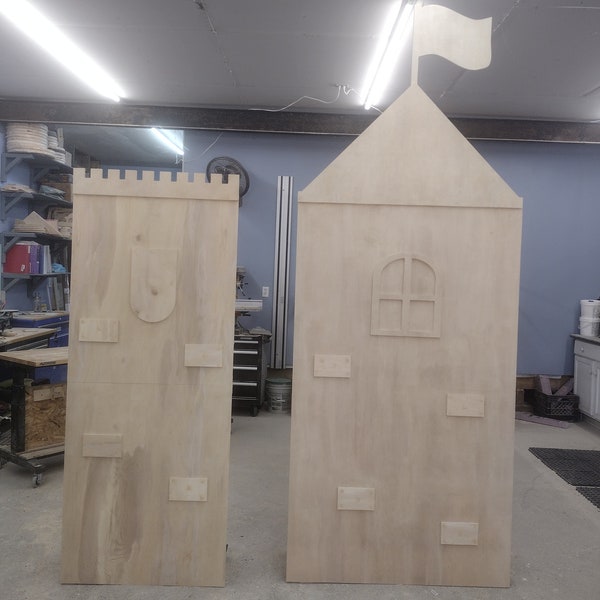 Castle Backdrop - Etsy