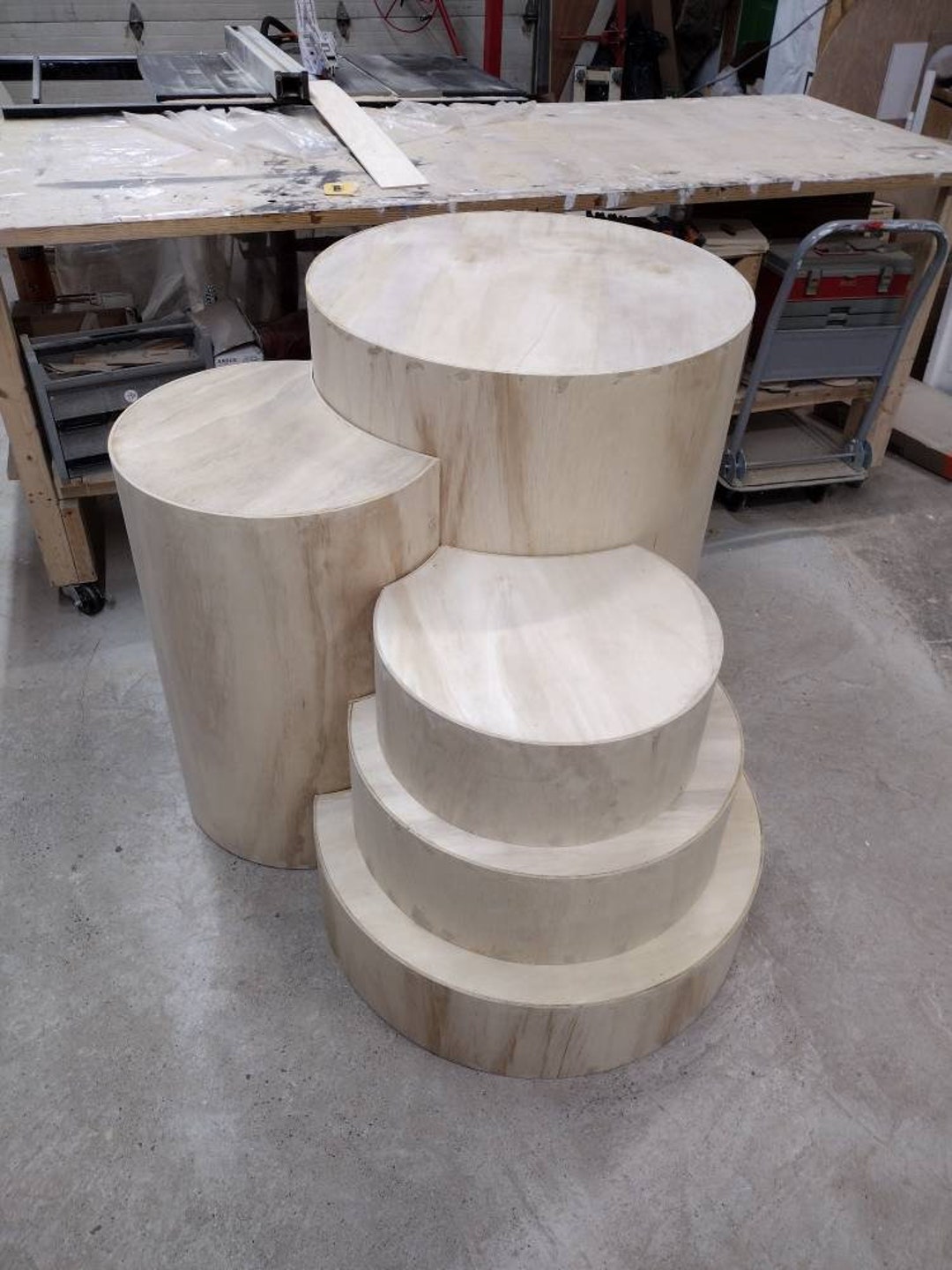 Read Description/ Cake Stand/ Pedestals/prop Table/ Templates/ Diy/ 10 ...